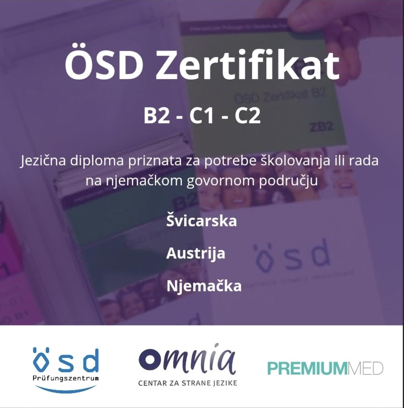Što je ÖSD certifikat i gdje se pripremiti u Rijeci?